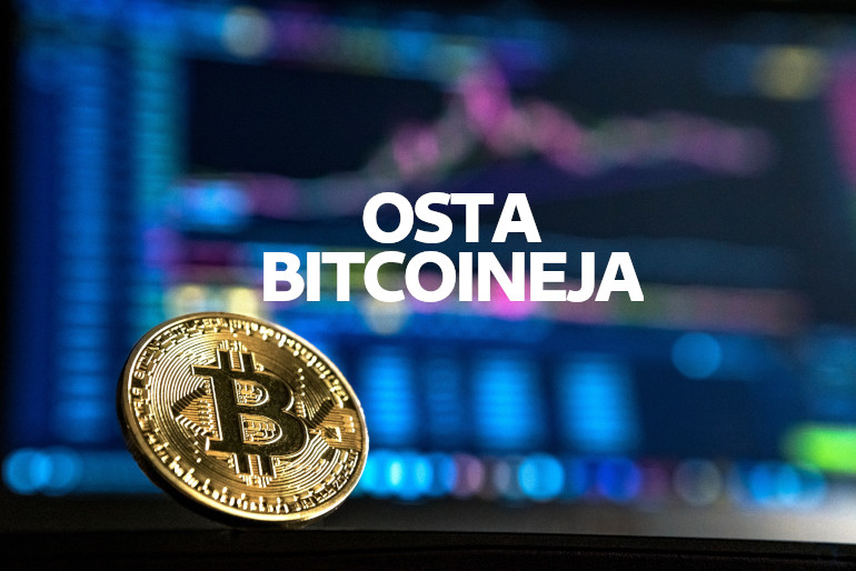 Osta Bitcoineja turvallisesti