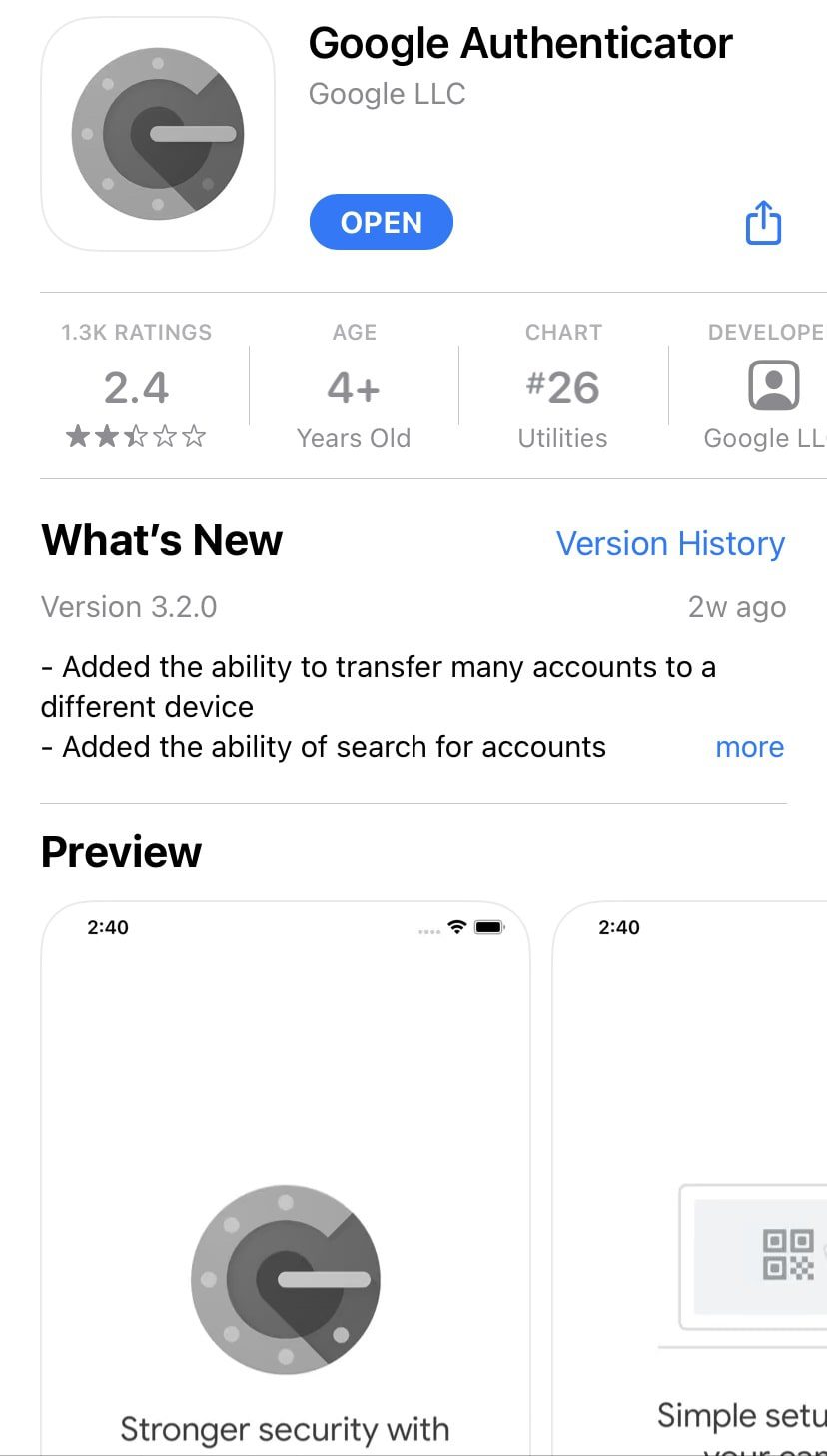 How do you enable 2FA? - Coinmotion: Invest in Cryptocurrencies