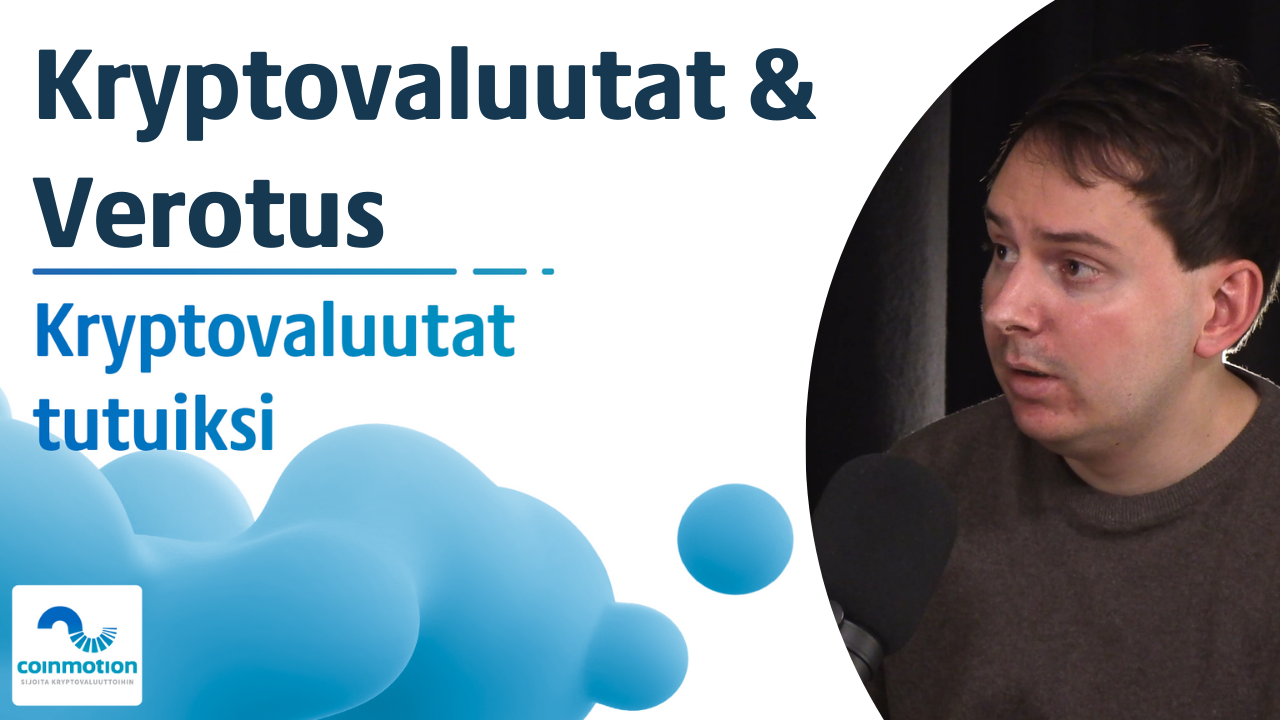 Kryptovaluutat tutuiksi -podcastin neljäs jakso on nyt julki